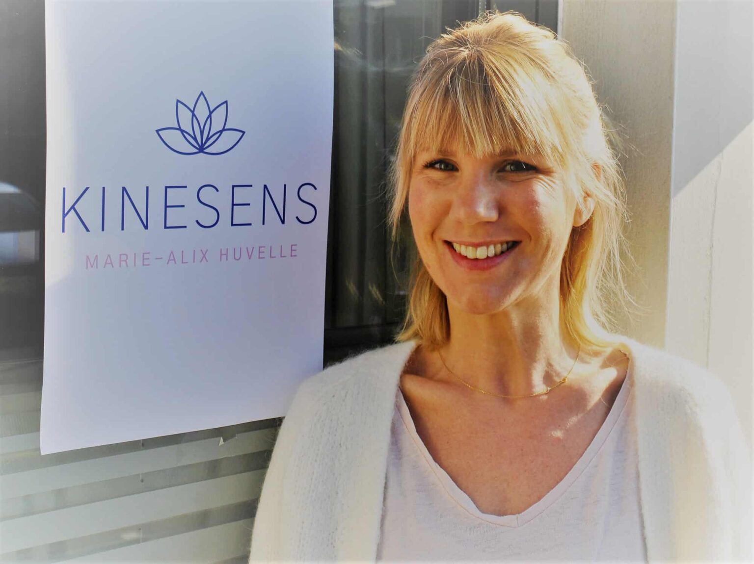 Kinesens - Marie-Alix Huvelle - Kinésithérapeute spécialisée